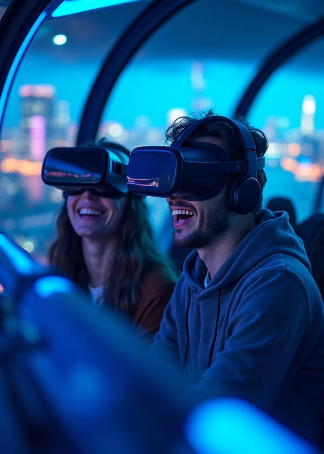 VisionXPlay - Step Into the Game | VR Gaming Arenas